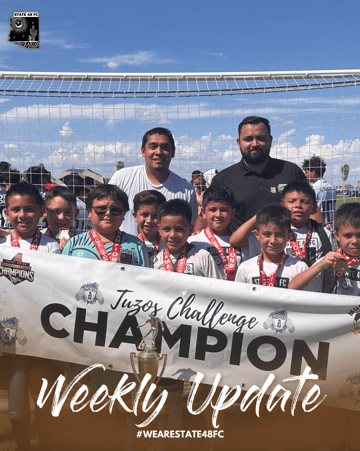 State 48 FC Weekly Update 9/9 - State 48 FC